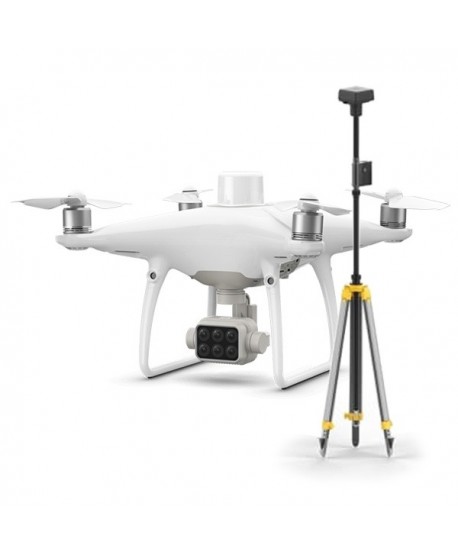 DJI P4 Multispectral + D-RTK 2